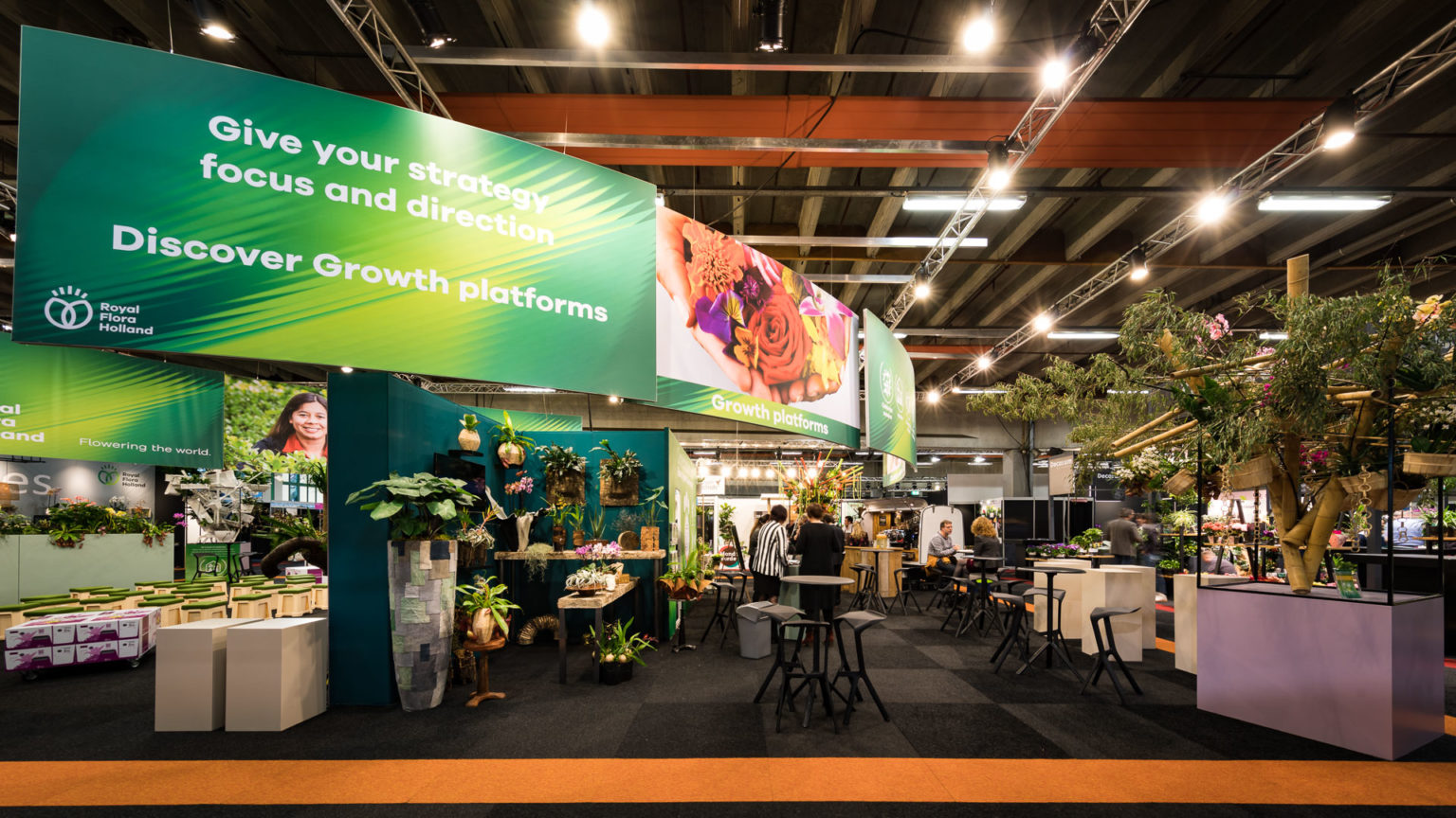 Preparations for Royal FloraHolland's Seasonal Trade Fair are well ...