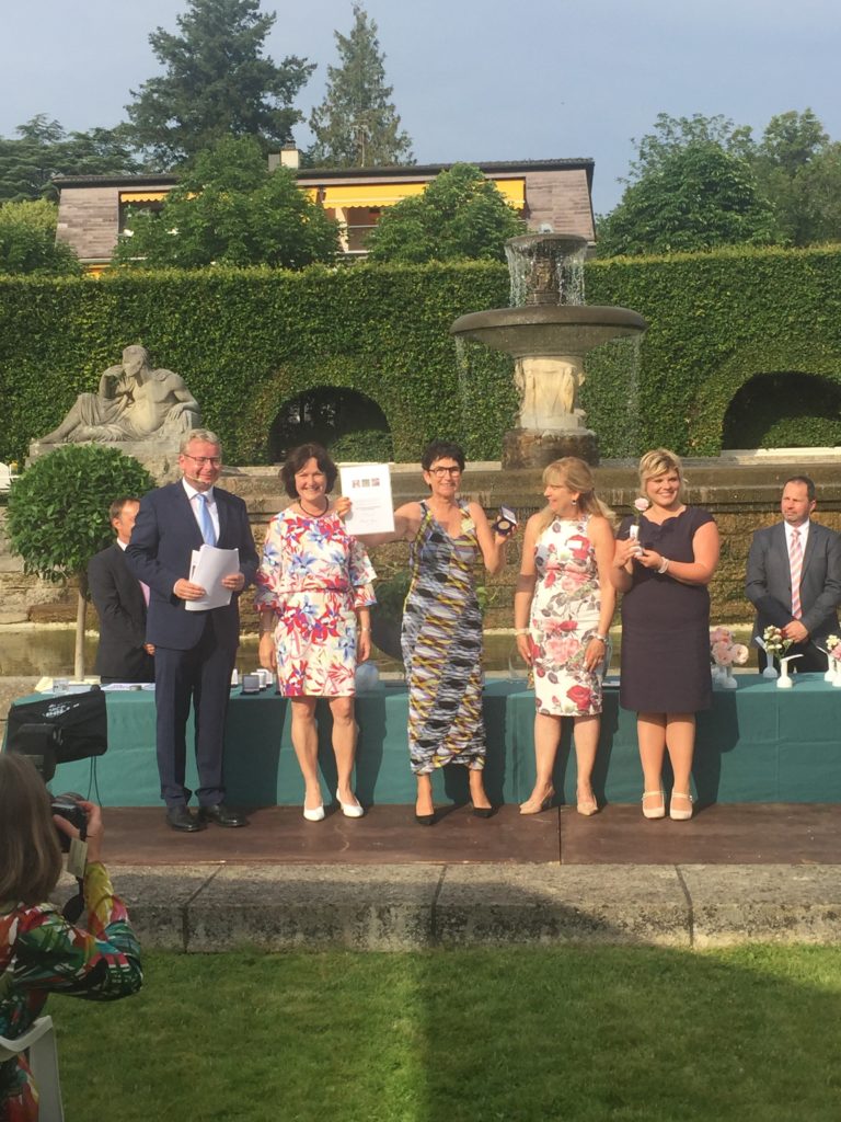 Tantau’s ‘Anuschka’ named Golden Rose of Baden-Baden • AIPH