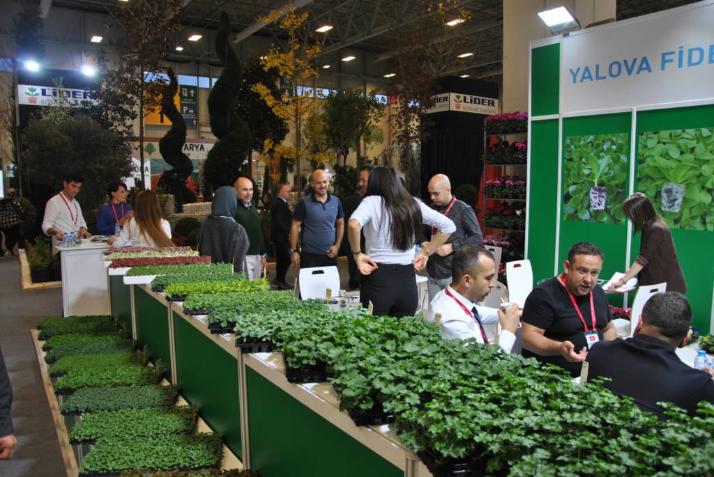 Flower Show Istanbul/Eurasia Plant fair announce their dates • AIPH