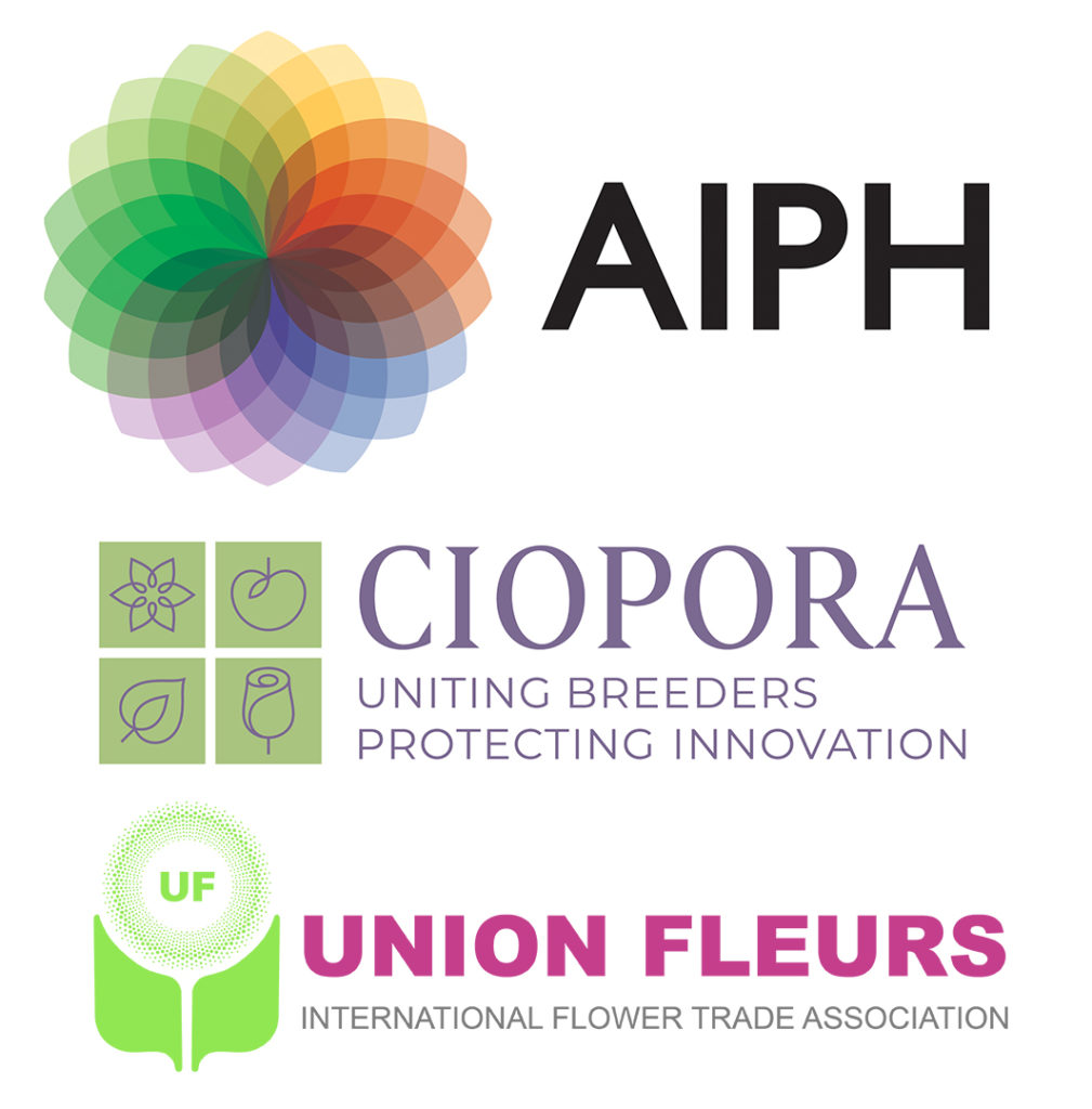 AIPH, CIOPORA and Union Fleurs call for reason and fairness regarding ...