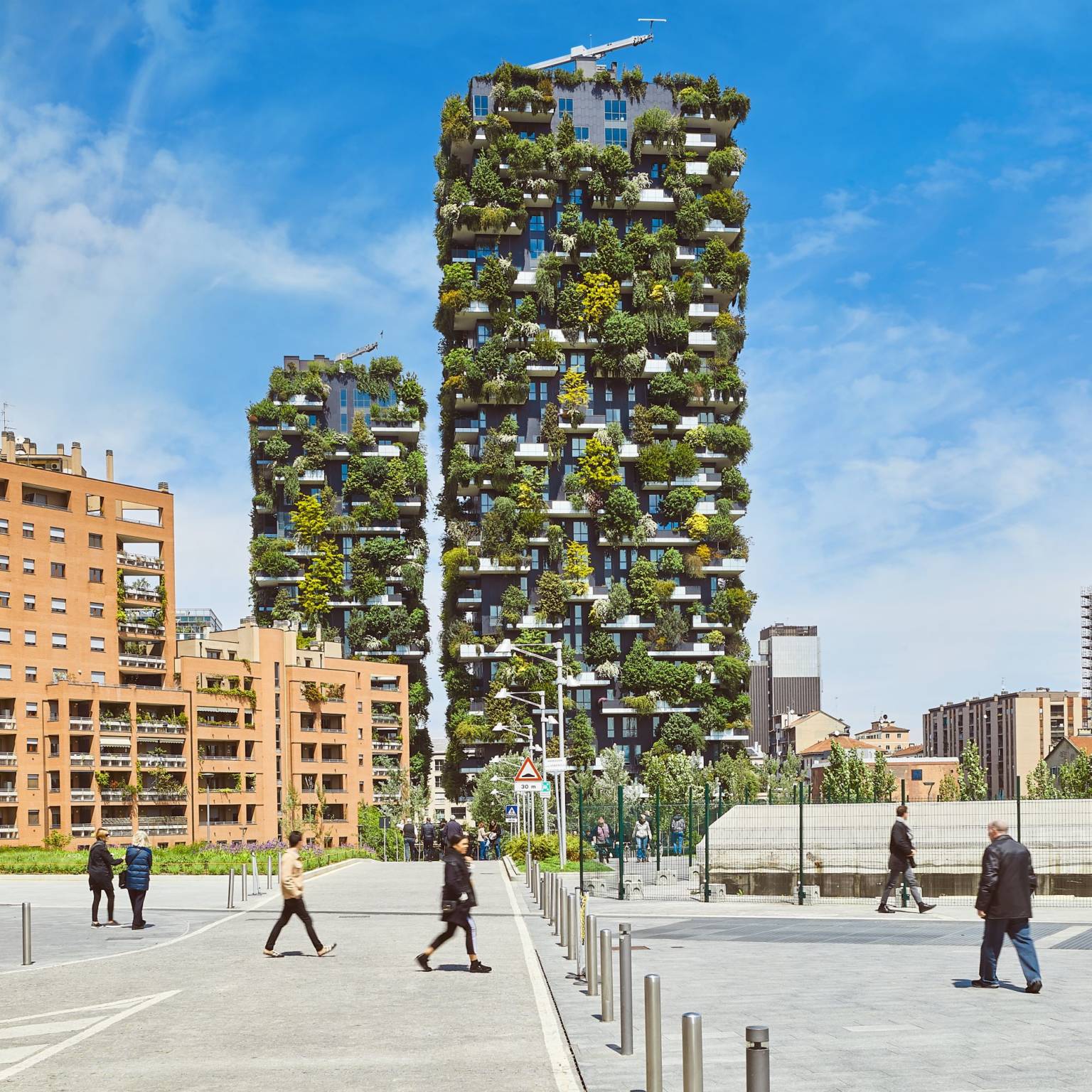 Bosco Verticale, Milan • AIPH
