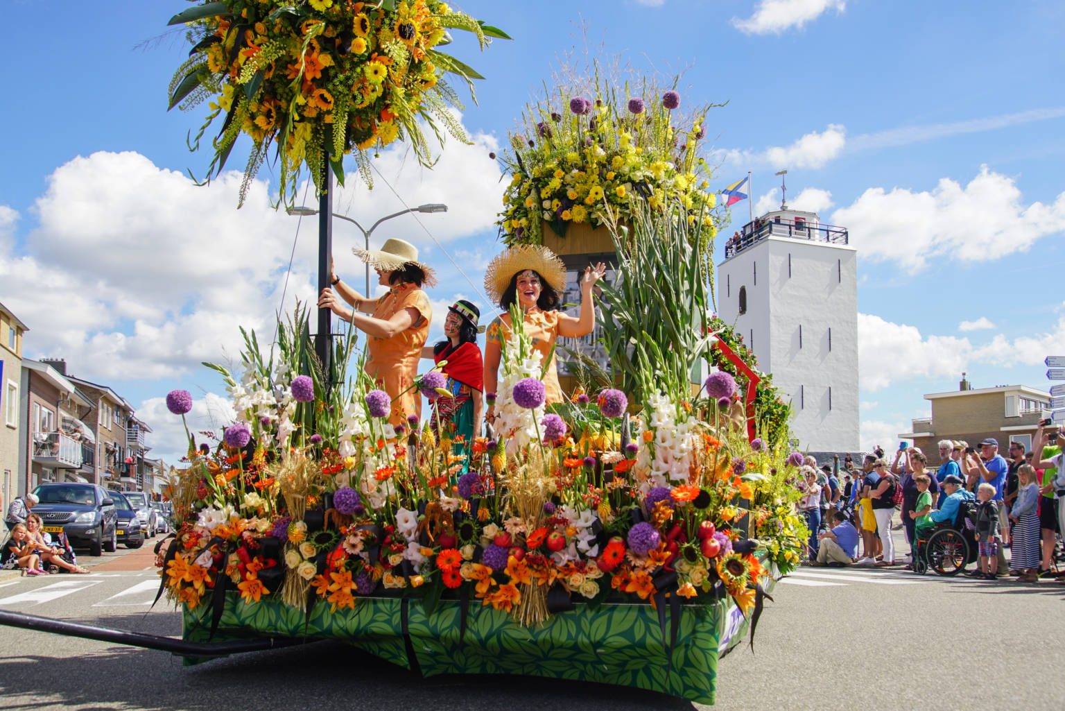 Flower Parade Rijnsburg to return to celebrate its 75th anniversary • AIPH