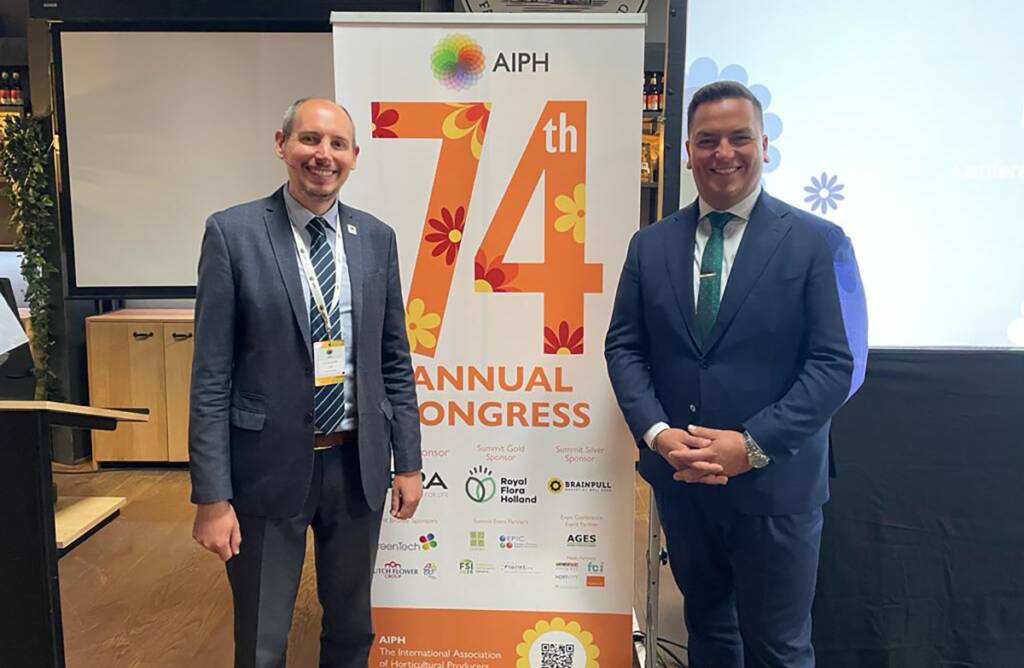 AIPH elects a new President • AIPH