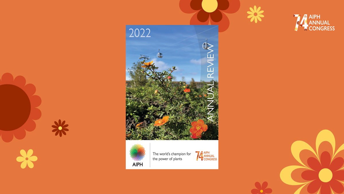 AIPH Annual Review 2022 • AIPH