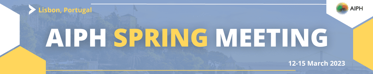 AIPH Spring Meeting 2023 to be held in Lisbon, Portugal • AIPH
