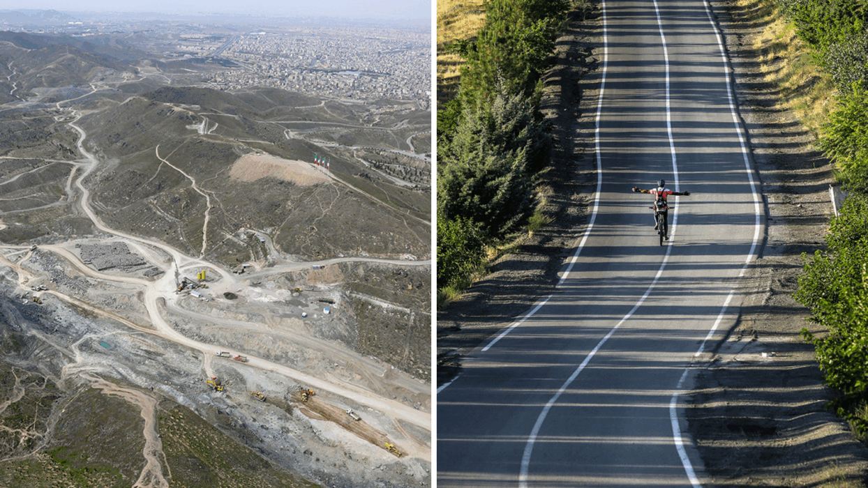 Mashhad reverses environmental impact by transforming highway to ‘green ...