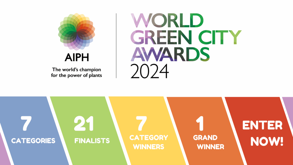 AIPH & IUCN Announce a Global Partnership • AIPH