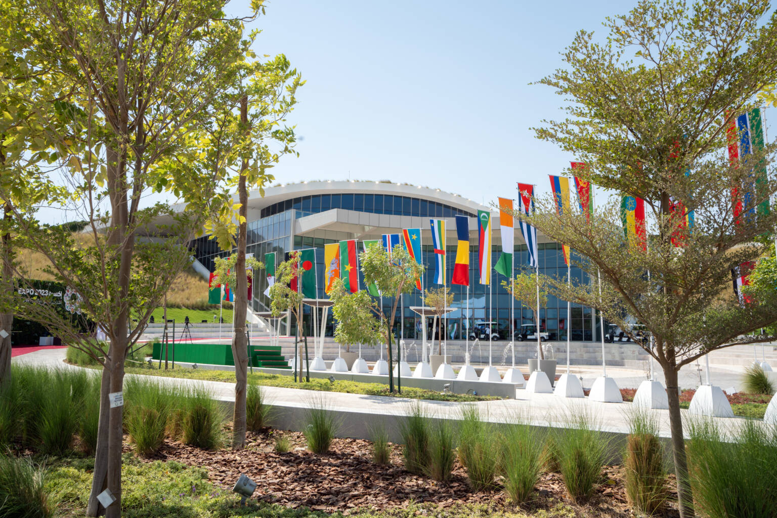 International Horticultural Expo 2023 Doha Qatar opens in the desert to ...
