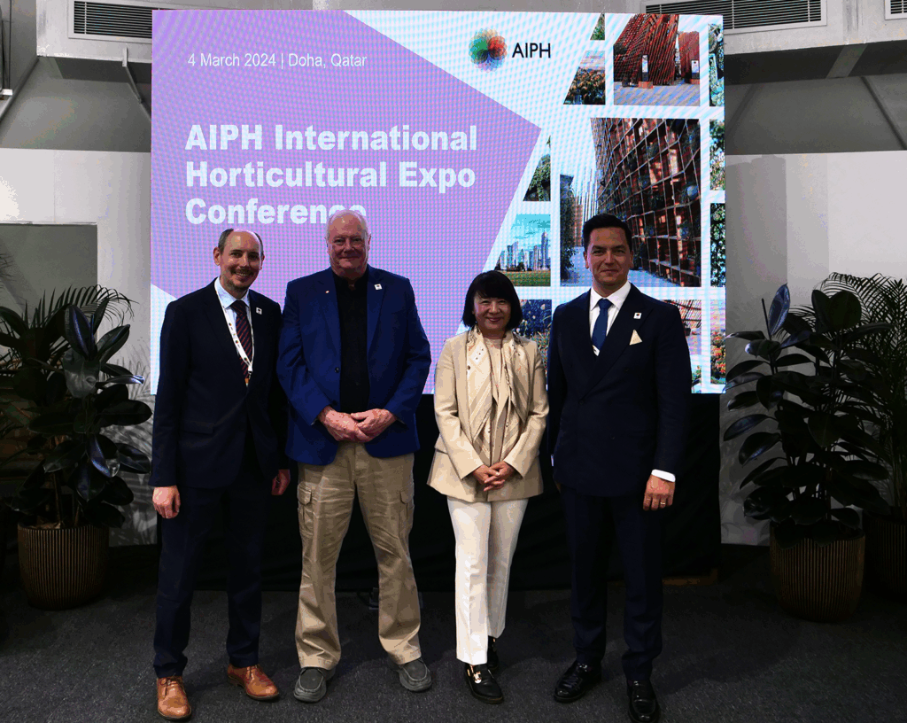AIPH elects a new Vice President • AIPH