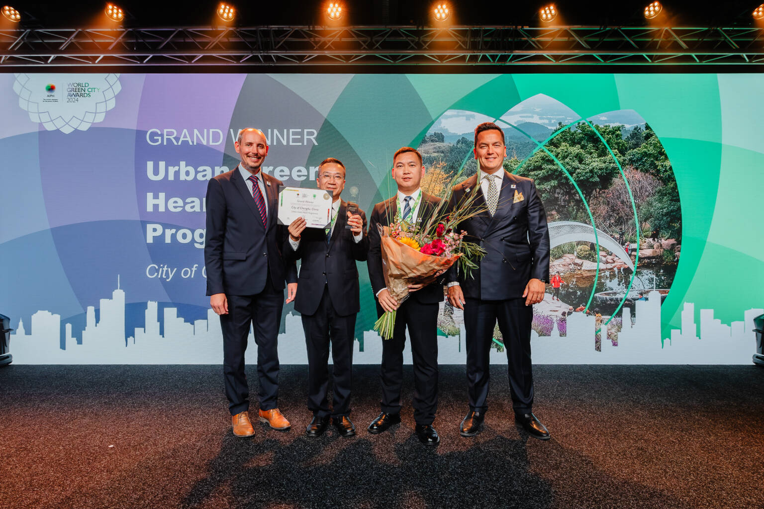 AIPH World Green City Awards 2026 • AIPH