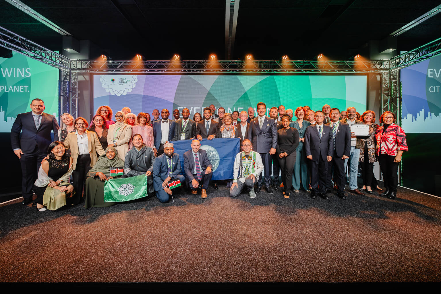Presenting the Winners of the AIPH World Green City Awards 2024 • AIPH