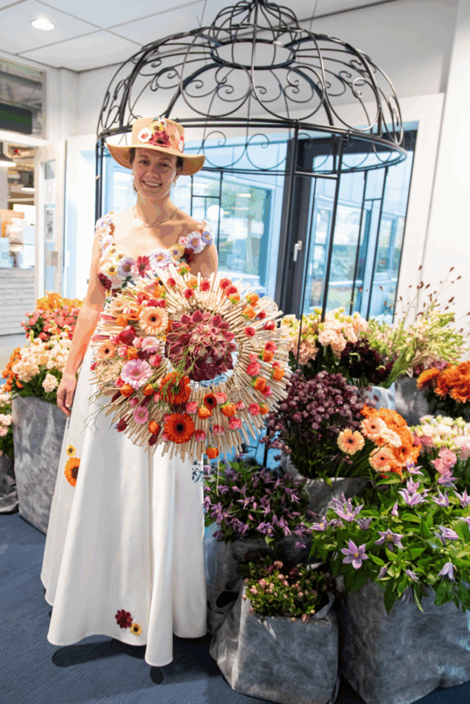 Italy’s trailblaizing florist honoured with a new Gerbera • AIPH