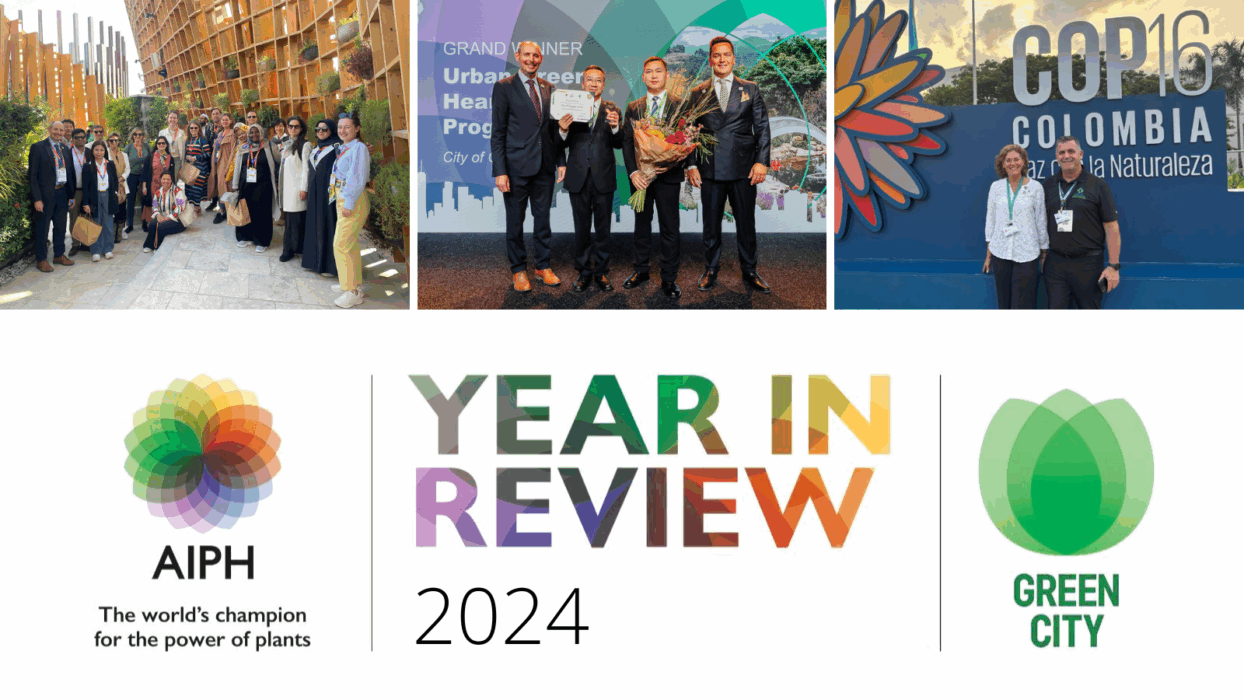 AIPH Green City: Year in Review 2024 • AIPH