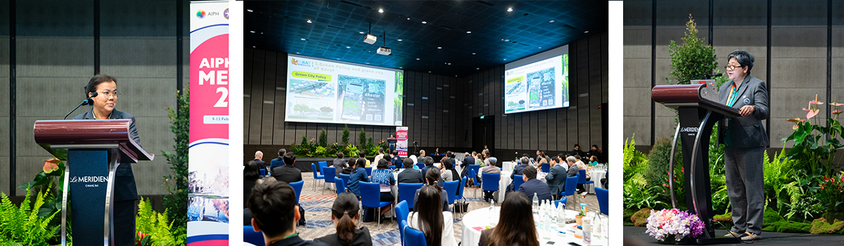 AIPH Spring Meeting Opens in Thailand with International Horticultural ...