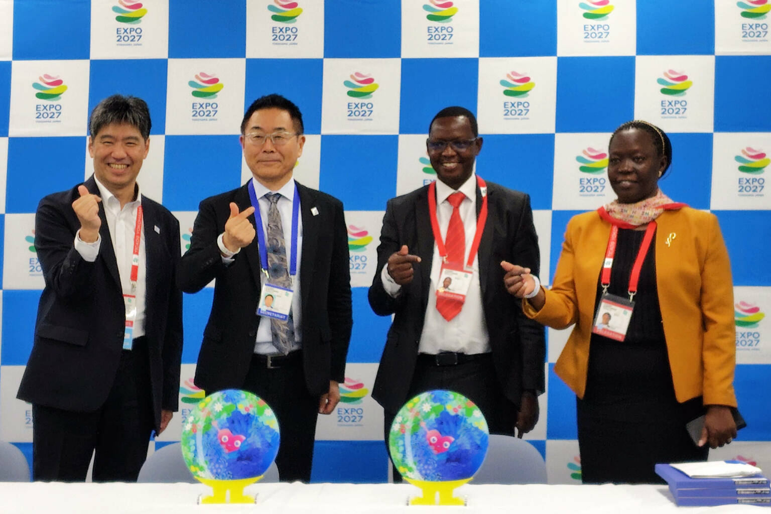African Nations Strengthen Ties with Expo 2027 Yokohama (GREEN×EXPO ...