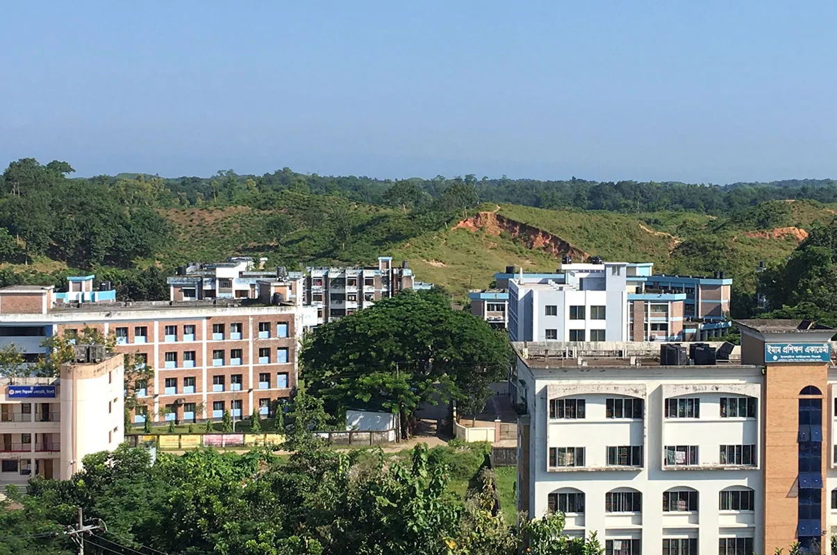 Green City Case Study: Sylhet, Bangladesh • AIPH